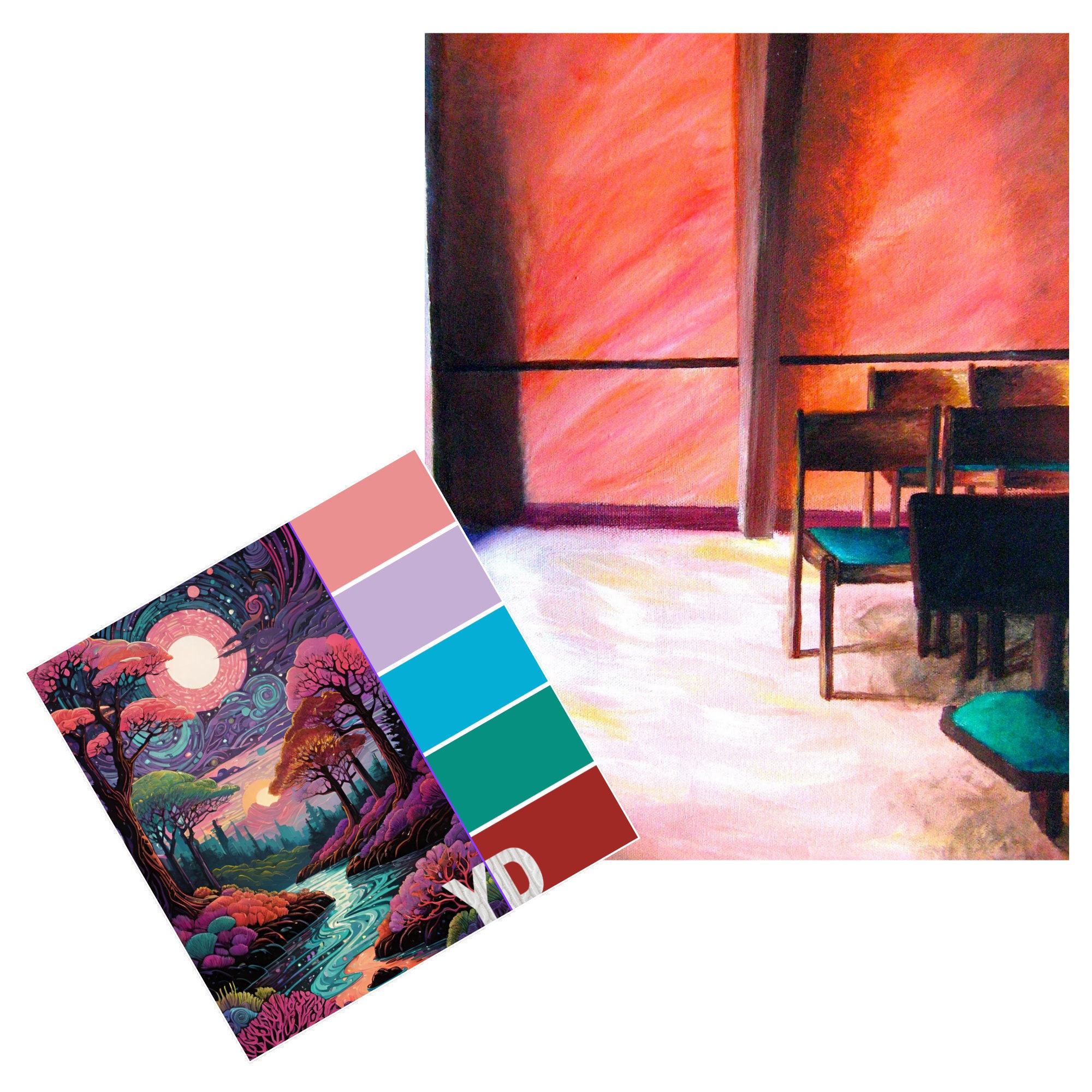 45 Printable Color Palettes: Color Schemes, Color Combinations, Artist ...