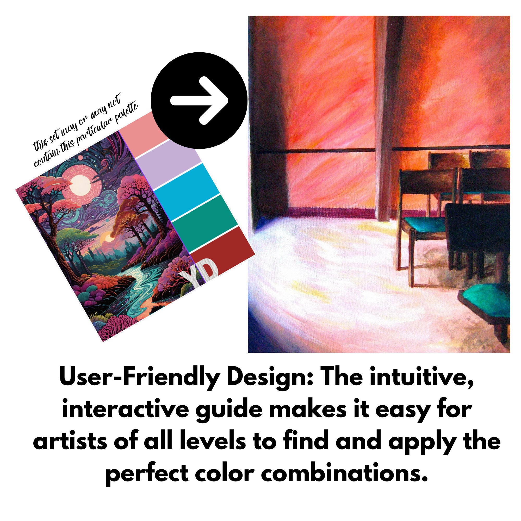 45 Printable Color Palettes Set 2: Color Schemes, Color Combinations ...