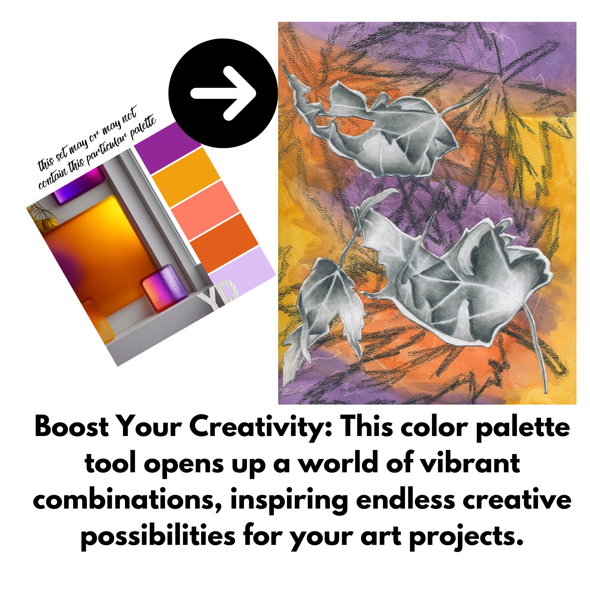 45 Printable Color Palettes Set 3: Color Schemes, Color Combinations ...