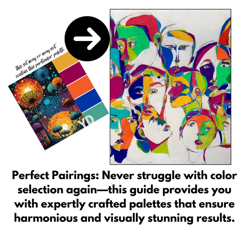 45 Printable Color Palettes Set 3: Color Schemes, Color Combinations ...