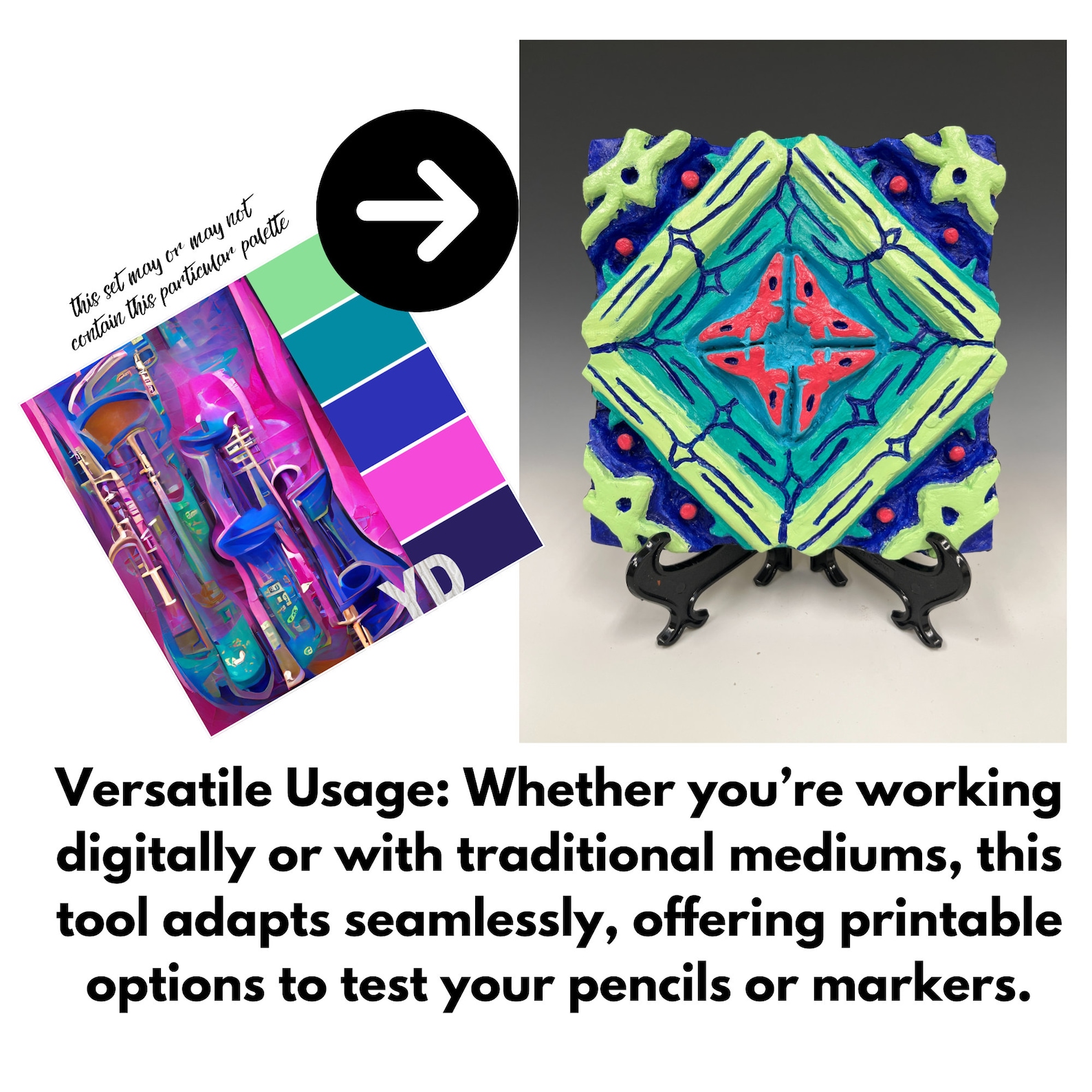 45 Printable Color Palettes Set 3: Color Schemes, Color Combinations ...