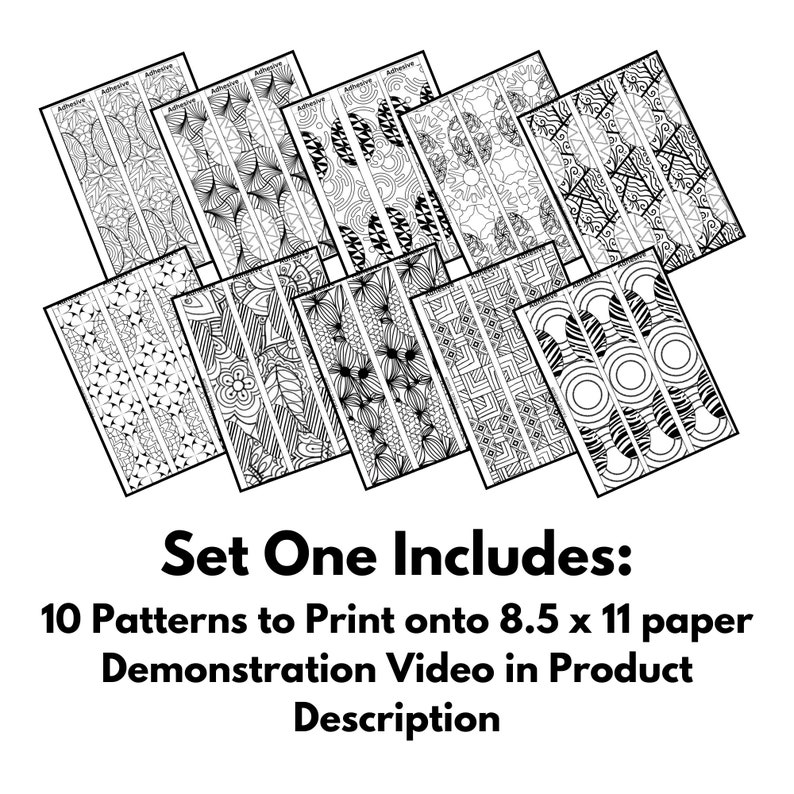 Printable Origami Orbs: DIY Coloring Craft Project, Origami Kit, 3D ...