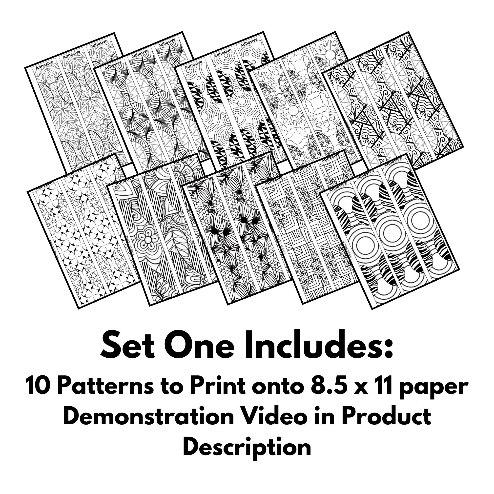 Printable Origami Orbs: DIY Coloring Craft Project, Origami Kit, 3D ...