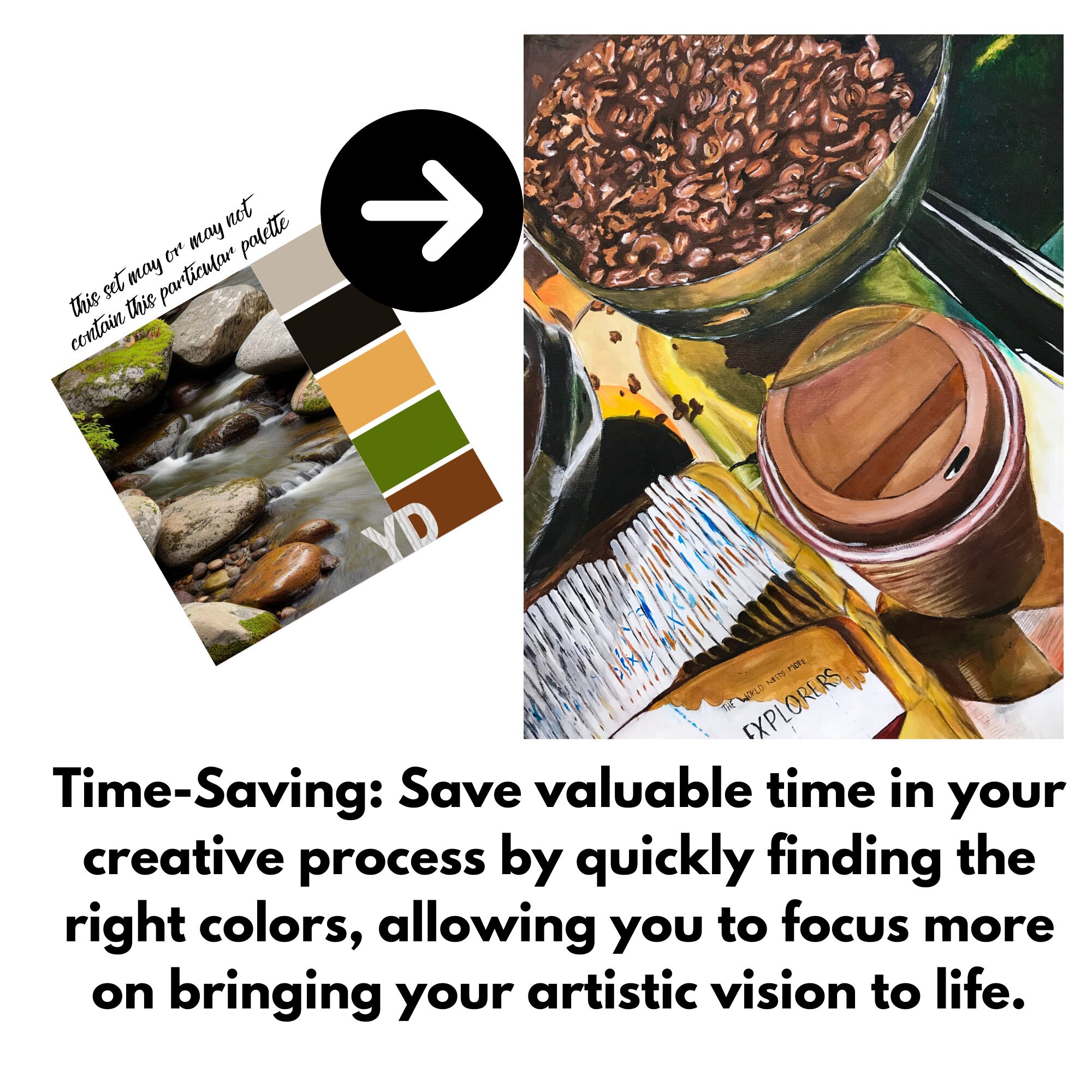 45 Printable Color Palettes Set 3: Color Schemes, Color Combinations ...