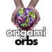 Printable Origami Orbs: DIY Coloring Craft Project, Origami Kit, 3D ...
