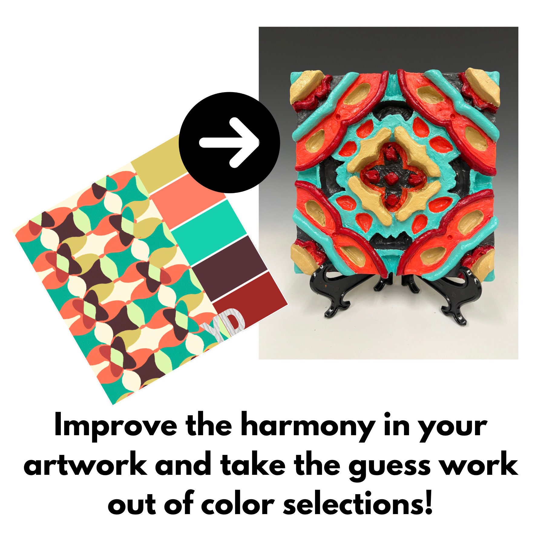 45 Printable Color Palettes Set 2: Color Schemes, Color Combinations ...