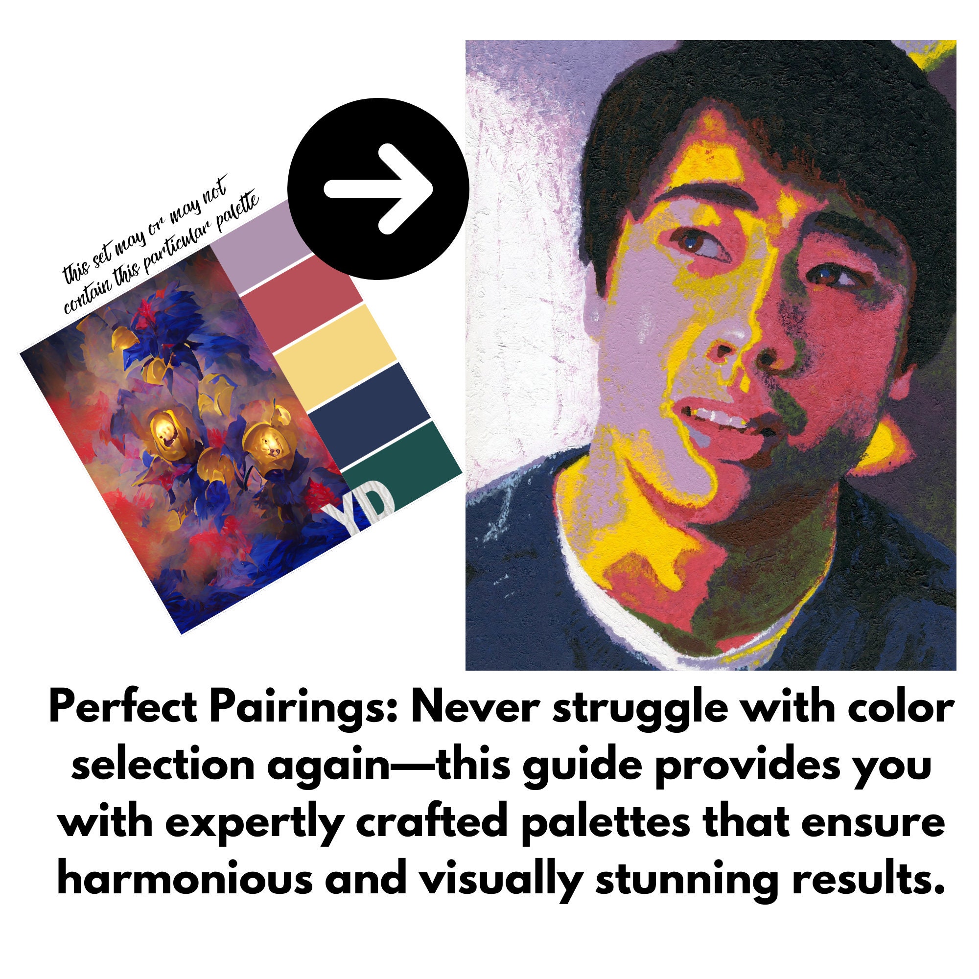 45 Printable Color Palettes Set 2: Color Schemes, Color Combinations ...