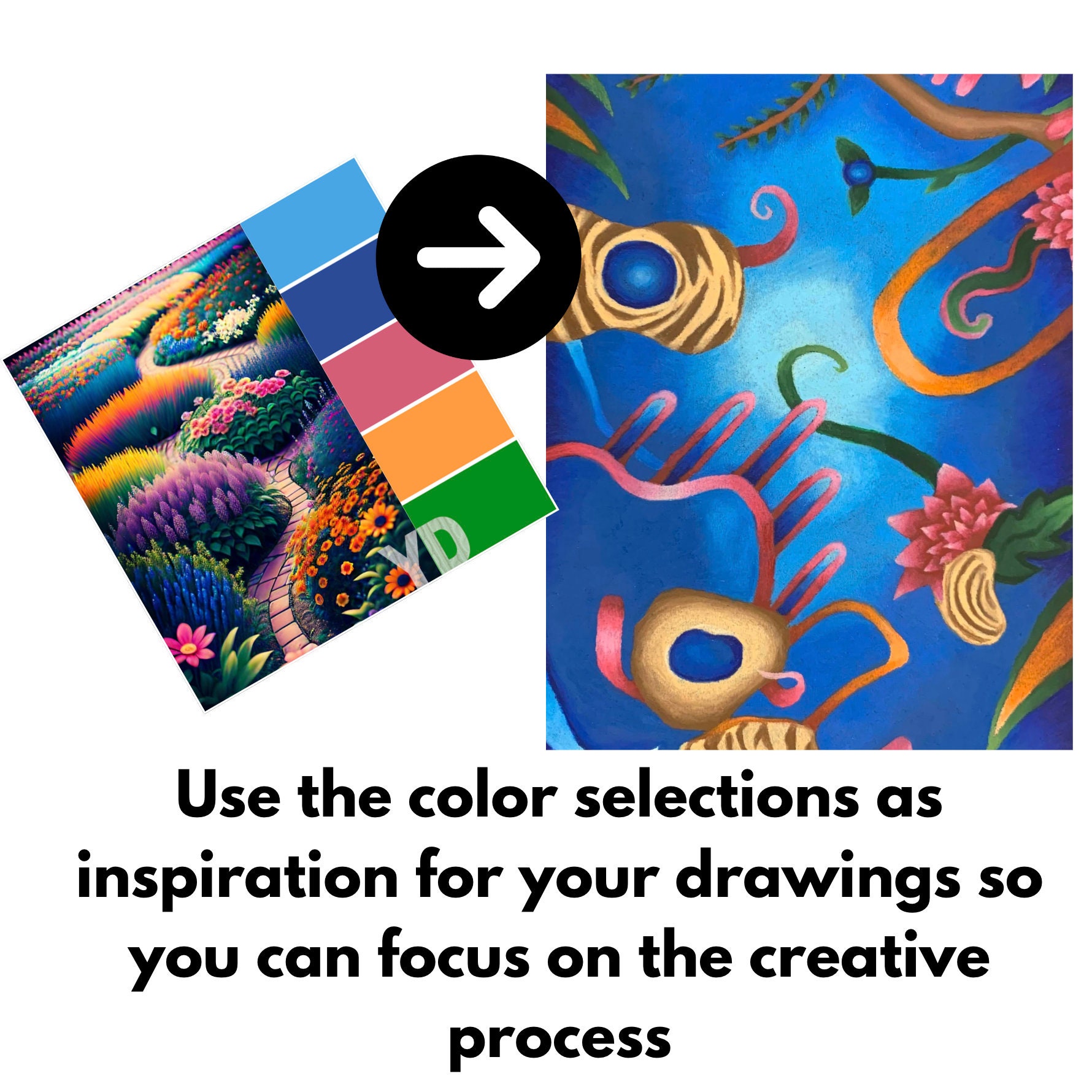 45 Printable Color Palettes Set 2: Color Schemes, Color Combinations ...