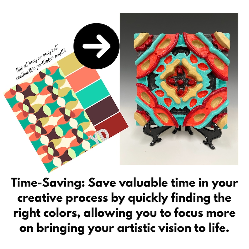 45 Printable Color Palettes Set 2: Color Schemes, Color Combinations ...