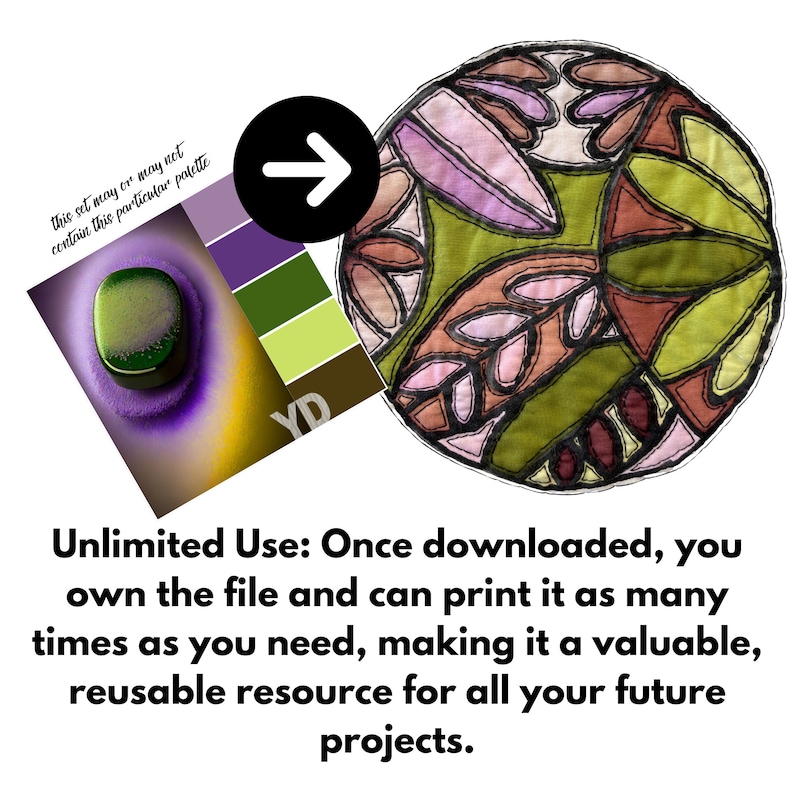 45 Printable Color Palettes Set 3: Color Schemes, Color Combinations ...
