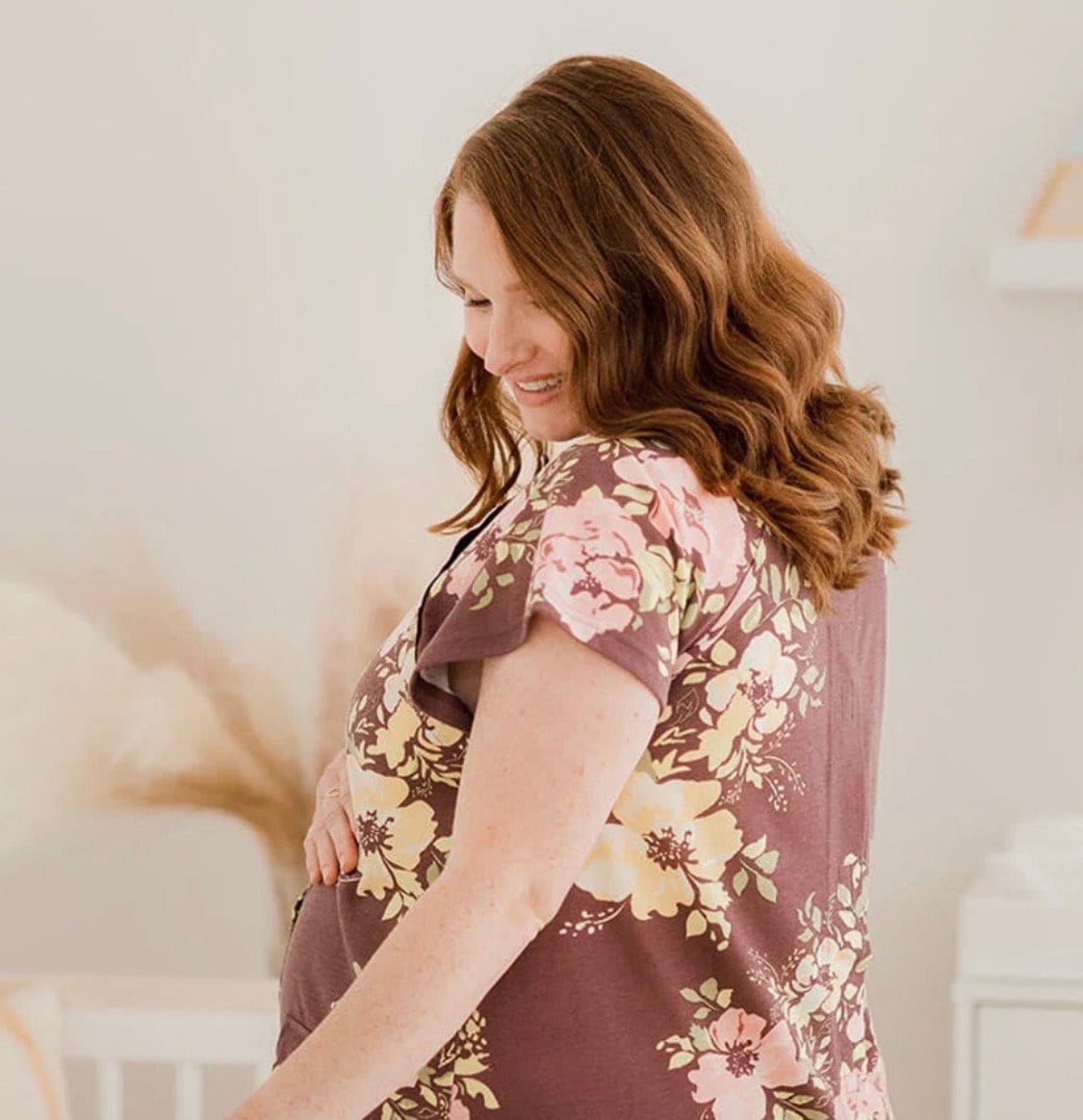 Maternity, Labor, Nursing & Beyond Gown - Etsy