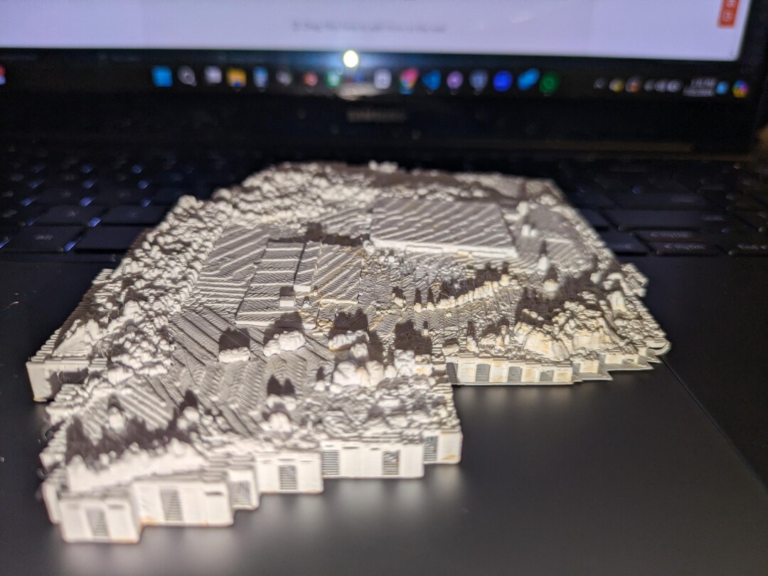 Drone/aerial Map Orthomosaic 3D Model - Etsy