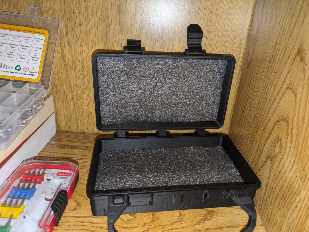 3D Printed Rugged Case With Handle - Etsy Canada