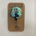 Super Mario Bro Retractable ID Badge Holder Belt Clip or - Etsy