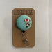 Super Mario Bro Retractable ID Badge Holder Belt Clip or - Etsy