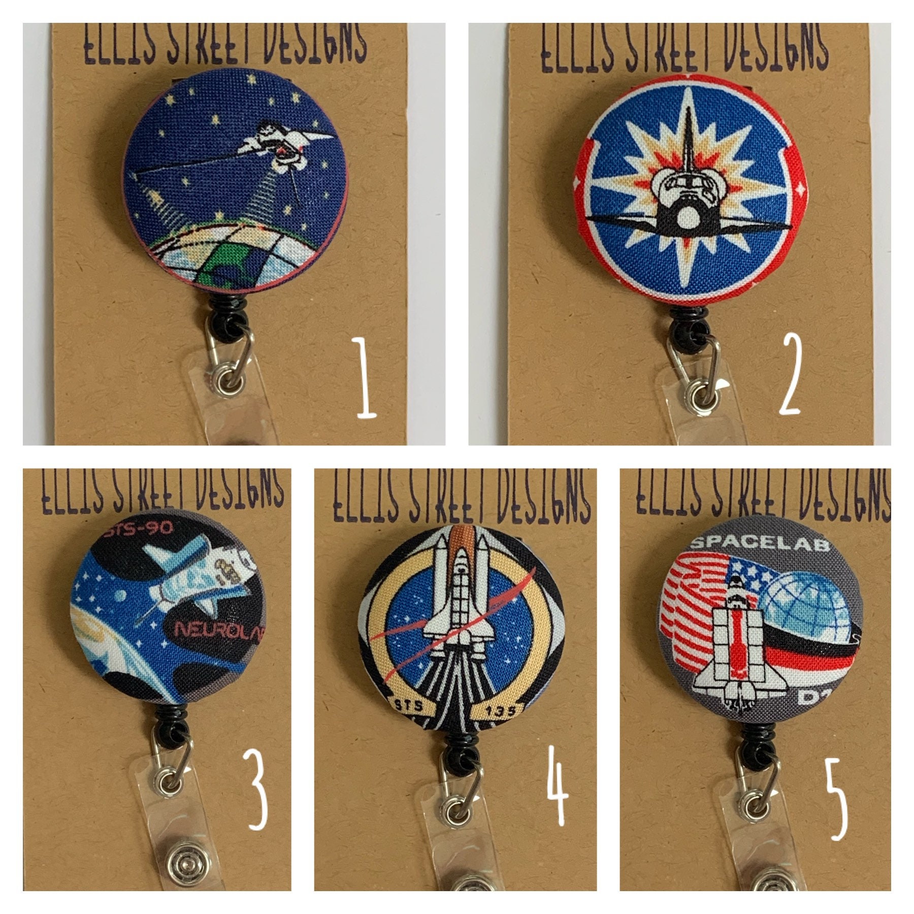 Nasa Employee Badge Logo