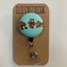 Super Mario Bro Retractable ID Badge Holder Belt Clip or - Etsy