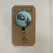 Super Mario Bro Retractable ID Badge Holder Belt Clip or - Etsy