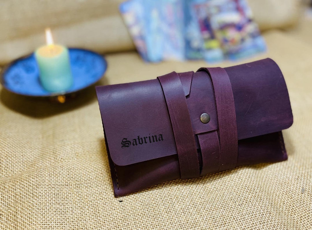 Personalized Tarot Deck Holder, Tarot Deck Box Divination Tools ...