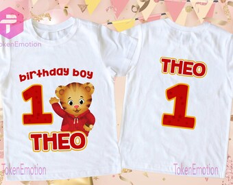 Daniel Tiger Outfit - Etsy