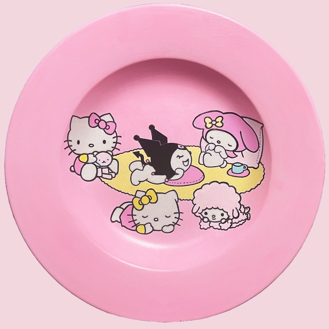Hello Kitty and Friends Kuromi Mymelody Mimmy My Sweet Paino Sanrio ...