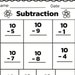 10 Printable Subtraction Teacher Worksheets, 1st-2nd Grade Easy Math ...