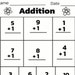10 Printable Addition 1st Grade Worksheets, Easy Math for Students, 1 ...