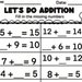 10 Printable Addition Kindergarten Teacher Packet Worksheet (numbers 1 ...