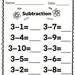 20 Math Addition & Subtraction Worksheets Printable, Homeschool ...