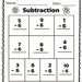 10 Printable Subtraction Teacher Worksheets, 1st-2nd Grade Easy Math ...