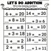 10 Printable Addition Kindergarten Teacher Packet Worksheet (numbers 1 ...