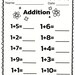 20 Math Addition & Subtraction Worksheets Printable, Homeschool ...