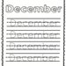 Months of the Year Tracing Worksheets, Printable Handwriting Kids ...