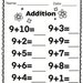 10 Addition Printable Teacher Worksheets 1-10, 1st Grade Math, Math ...