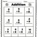 10 Printable Addition 1st Grade Worksheets, Easy Math for Students, 1 ...