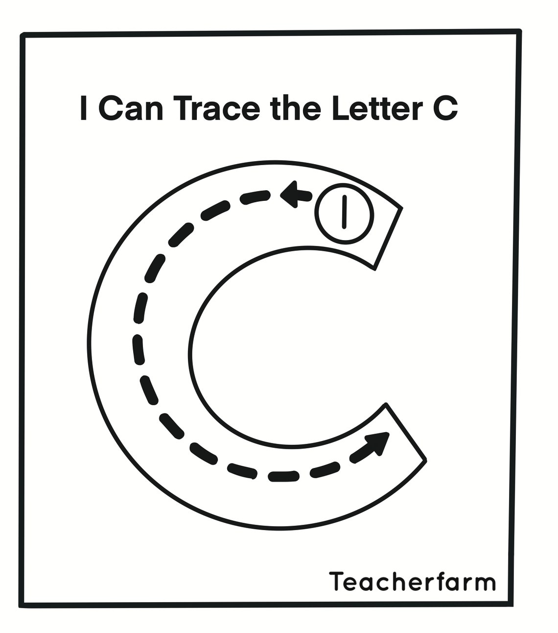 26 Large Alphabet Letters Upper Case Tracing Worksheets, Kindergarten ...