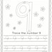0-20 Number Tracing Worksheets, Kindergarten Handwriting Practice ...