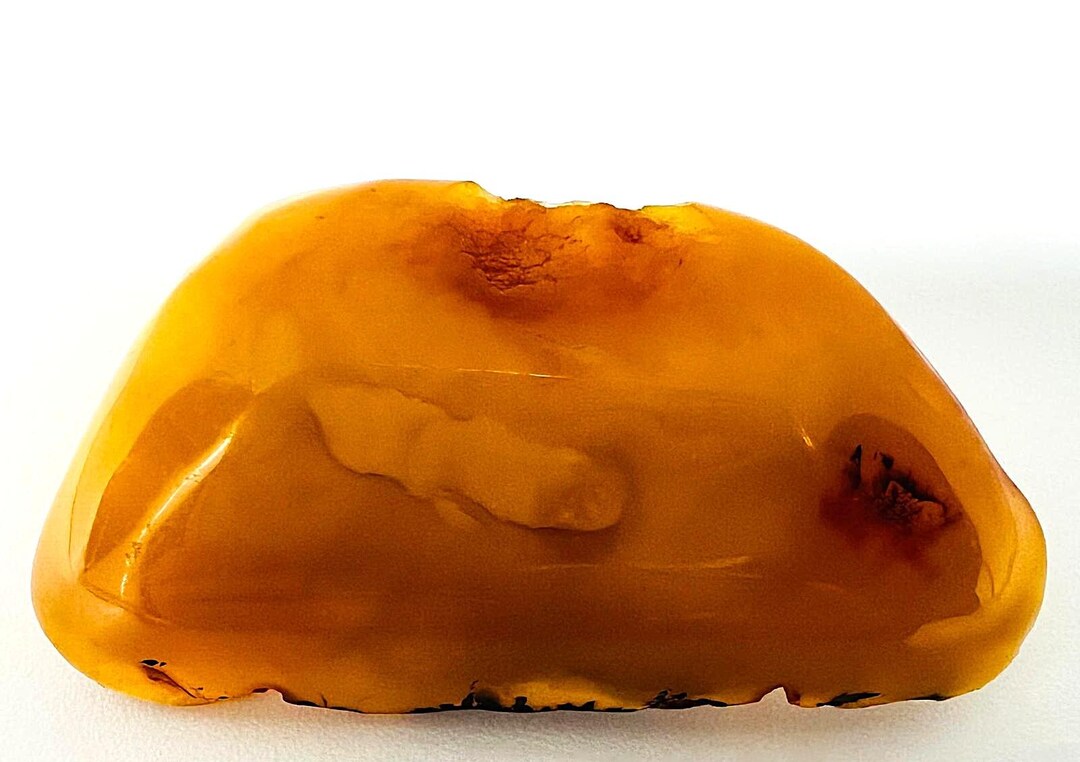 Vintage Butterscotch Amber Brooch – Natural Amber Pin, Hand-cut Unique ...