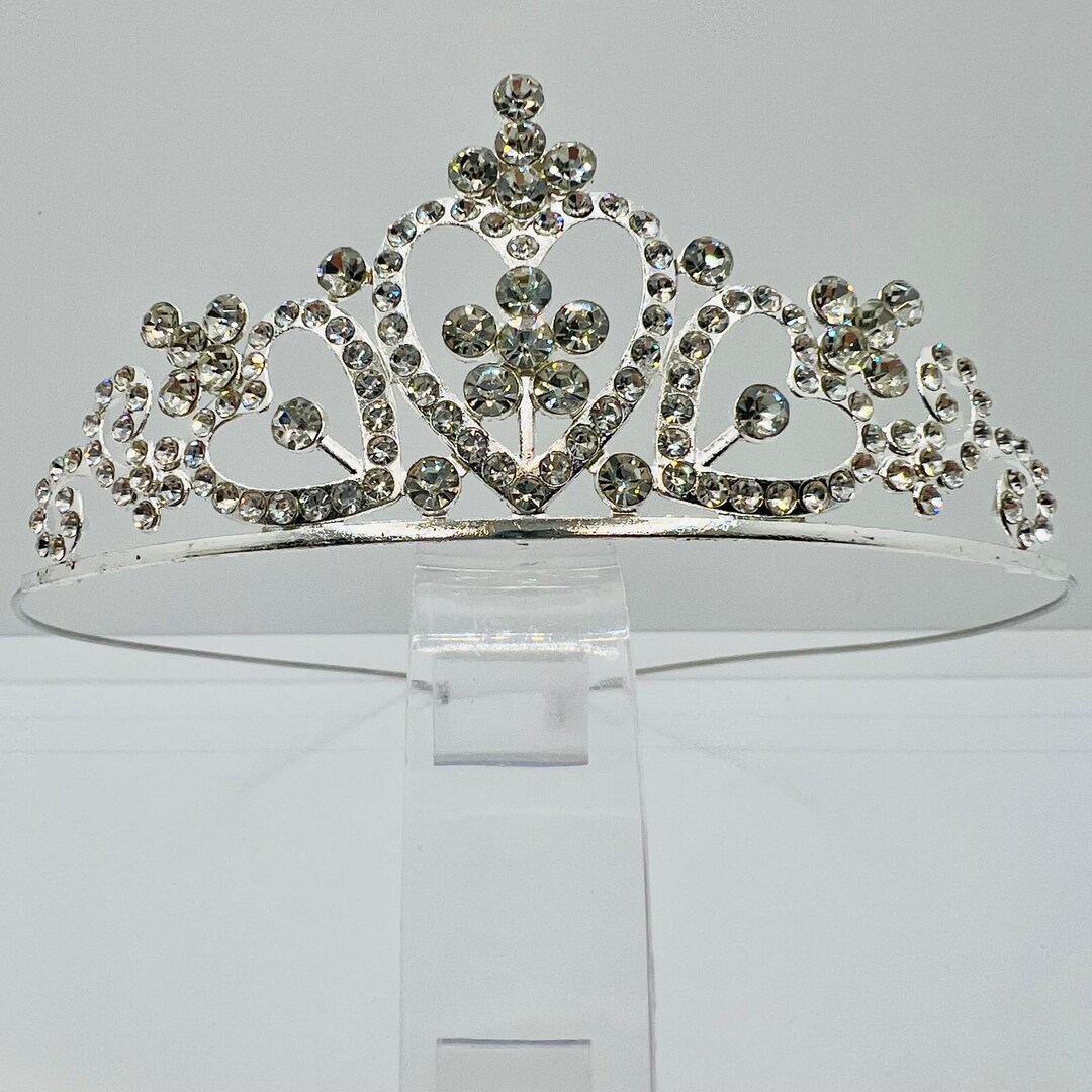 Marah Flower Girl Tiara Children Crown Children Princess Crown - Etsy