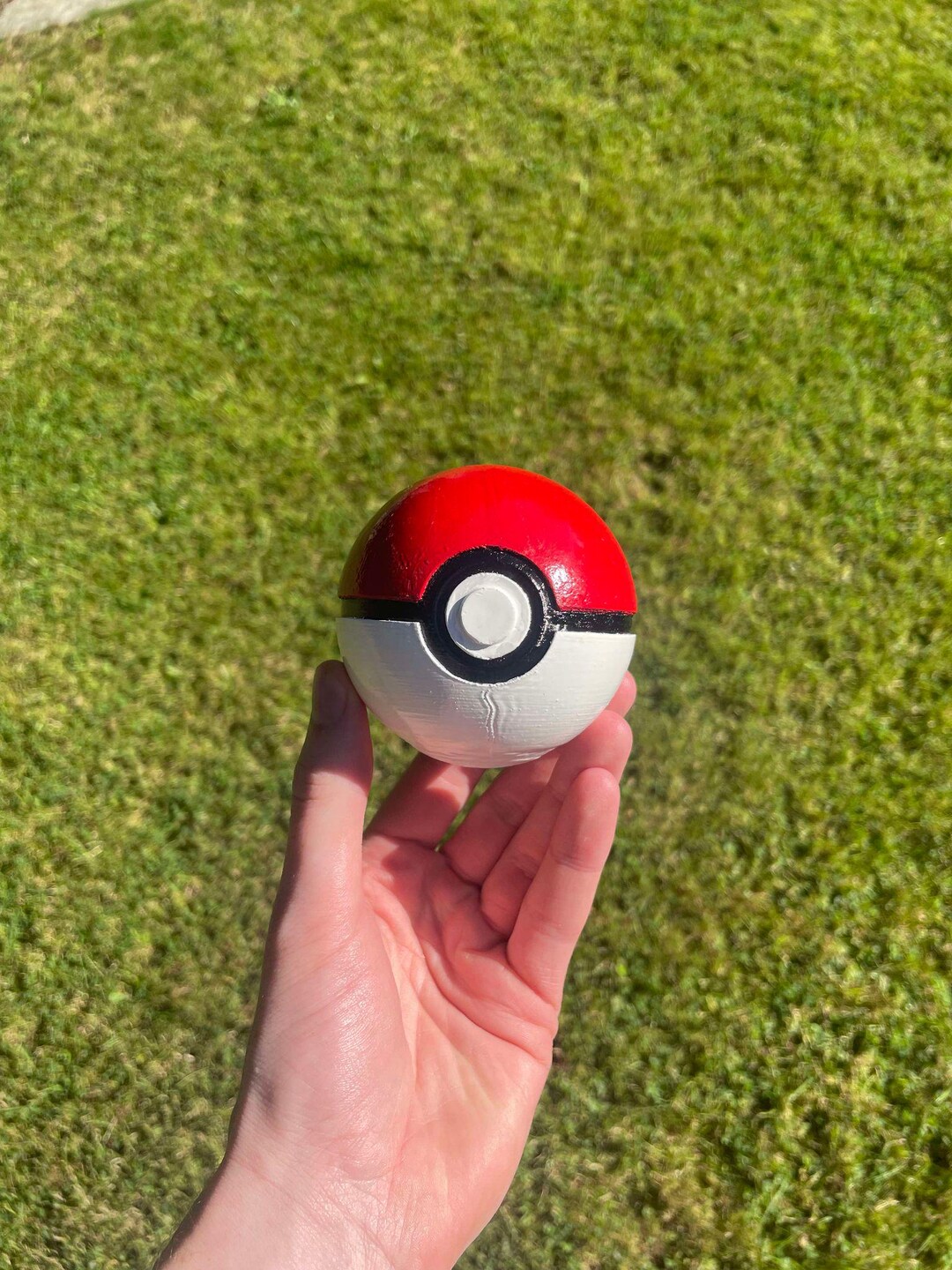 Pokemon Pokeball 3D Print Hand-painted - Etsy