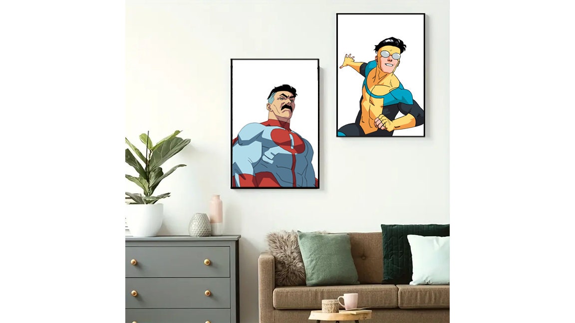 Invincible Print - Etsy
