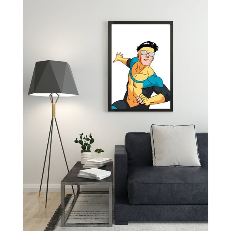 Invincible Comic Wall Art - Etsy