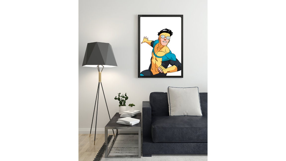 Invincible Print - Etsy