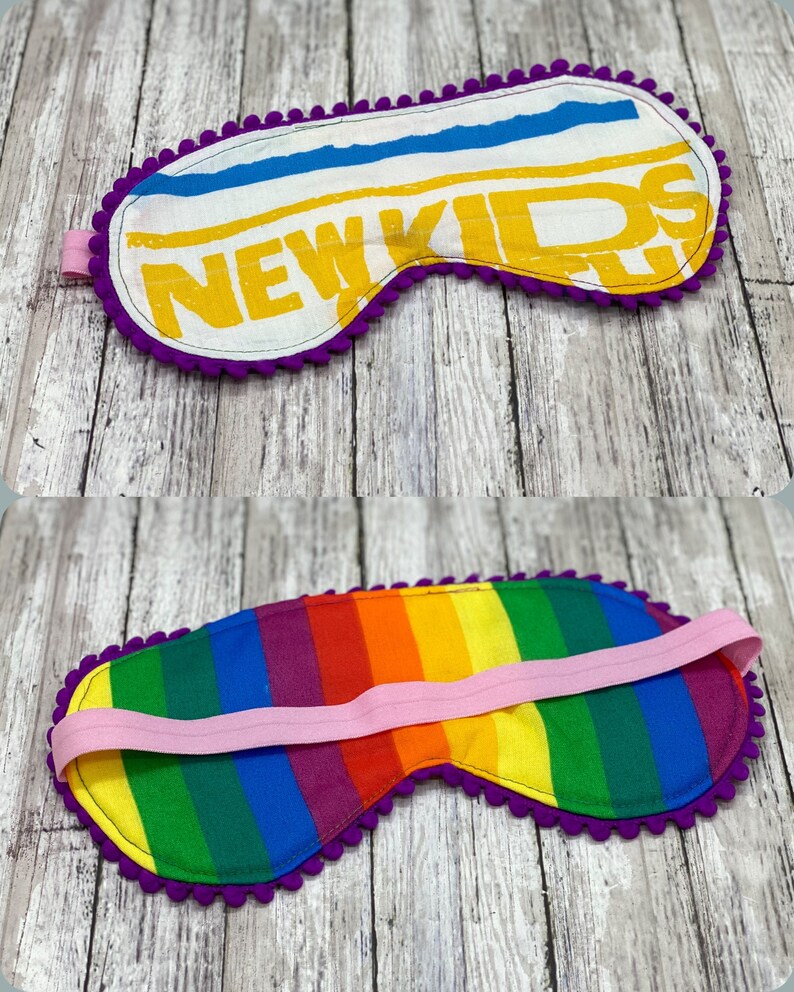 NKOTB Sleep Mask Cruise Pajama Slumber Party - Etsy