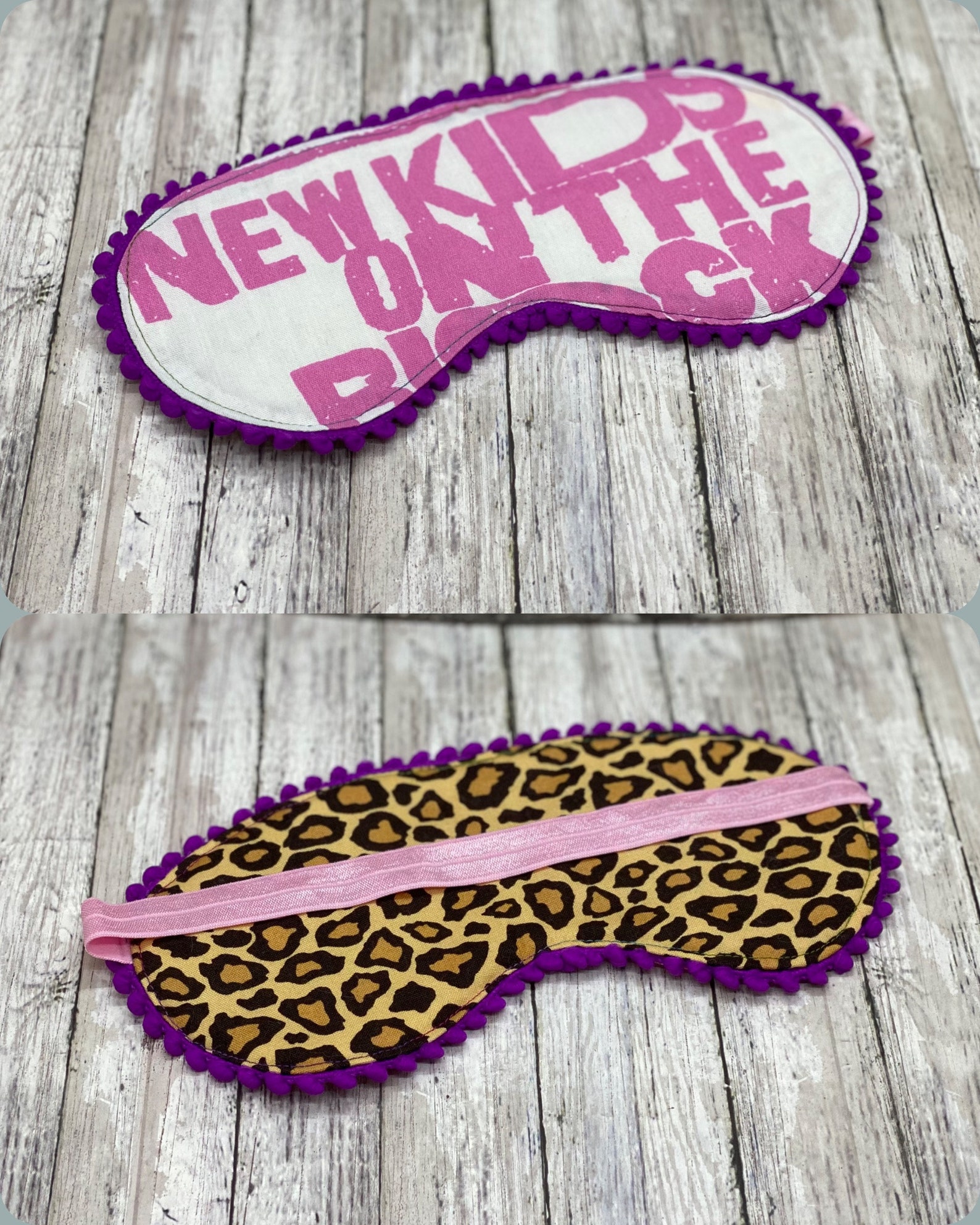 NKOTB Sleep Mask Cruise Pajama Slumber Party - Etsy