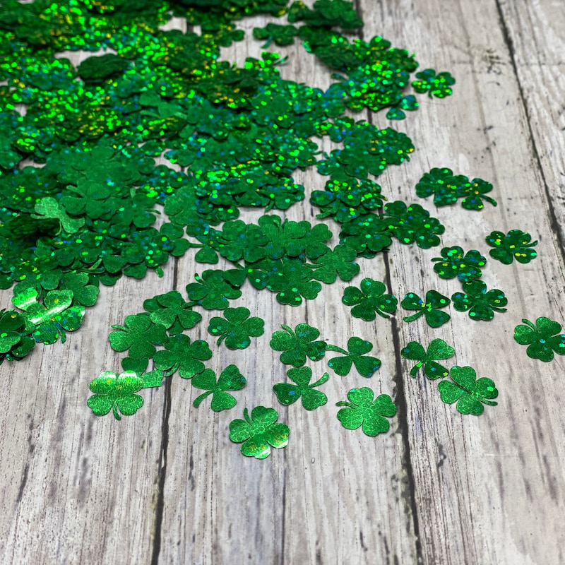 Shamrock Confetti - Etsy