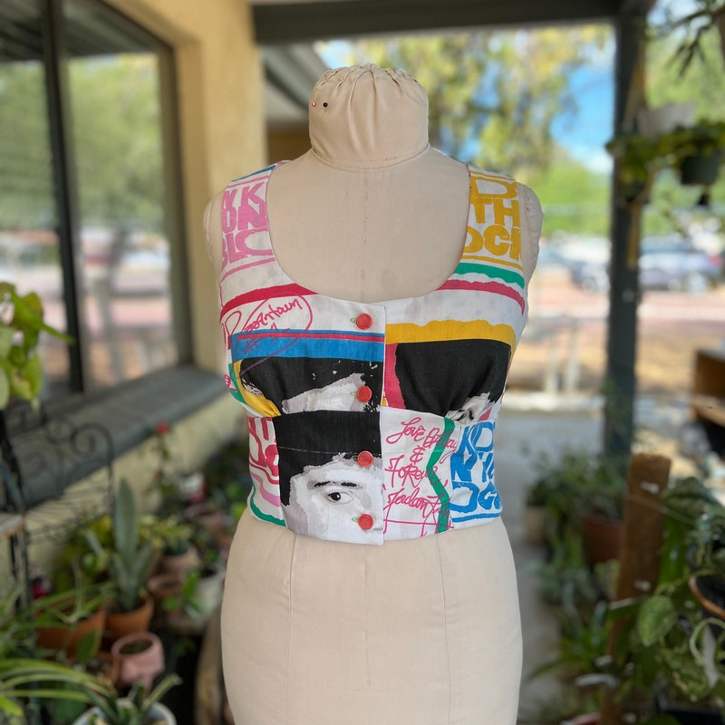 Rockabilly Crop Top - Etsy