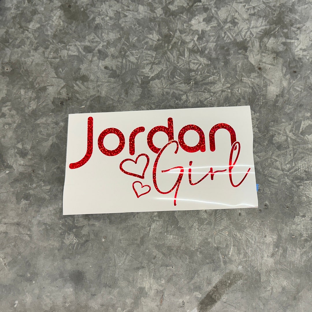 Jordan Girl Heart NKOTB New Kids on the Block Vinyl Decal - Etsy