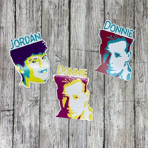 VINTAGE Nkotb Names NKOTB New Kids on the Block Digital File - Etsy