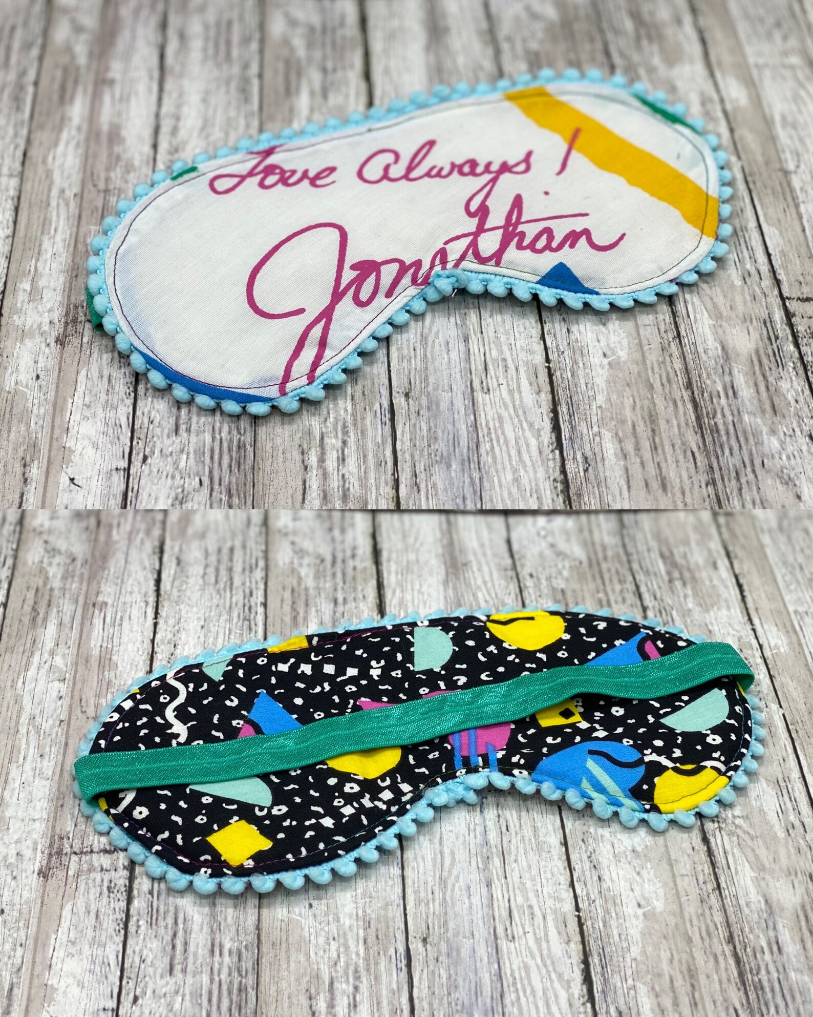 NKOTB Sleep Mask Cruise Pajama Slumber Party - Etsy